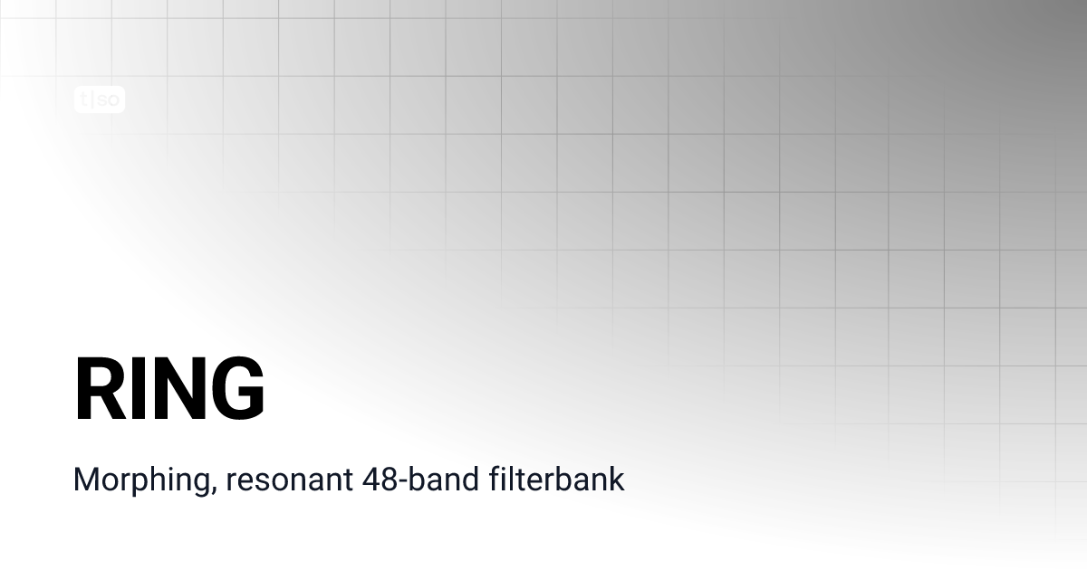 RING | S4: Sculpting Sampler