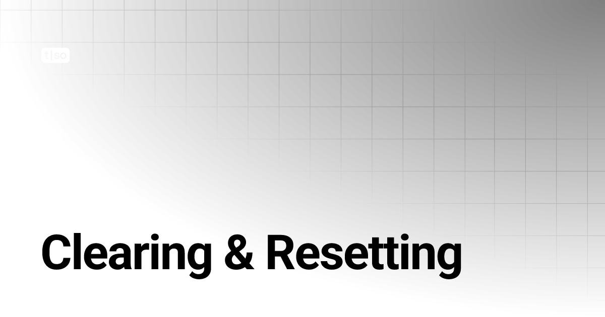 Clearing & Resetting | S-4: Sculpting Sampler