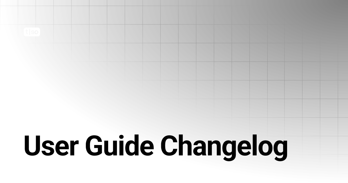 User Guide Changelog | S4: Sculpting Sampler