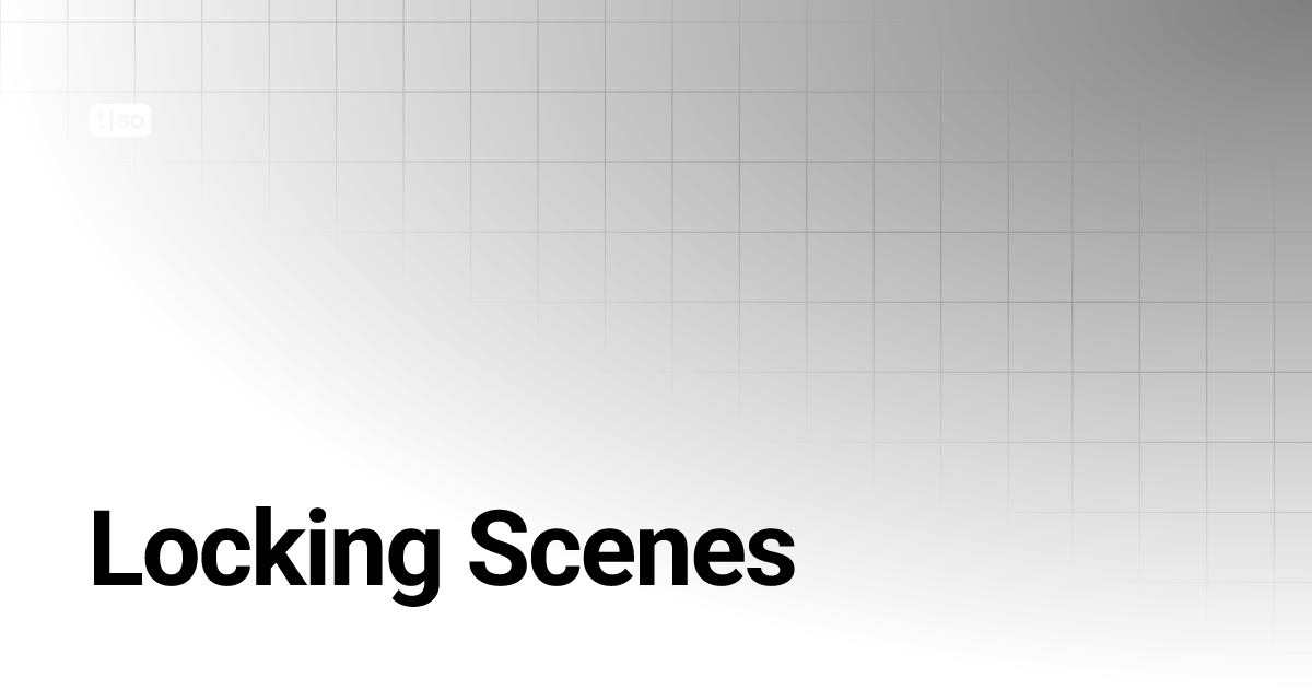 Locking Scenes | S4: Sculpting Sampler
