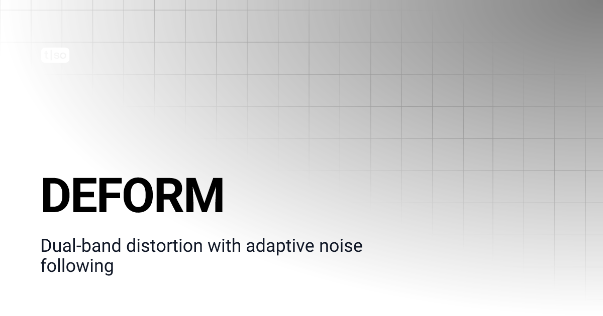DEFORM | S4: Sculpting Sampler