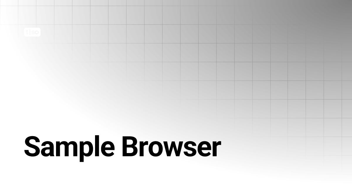 Sample Browser | S-4: Sculpting Sampler