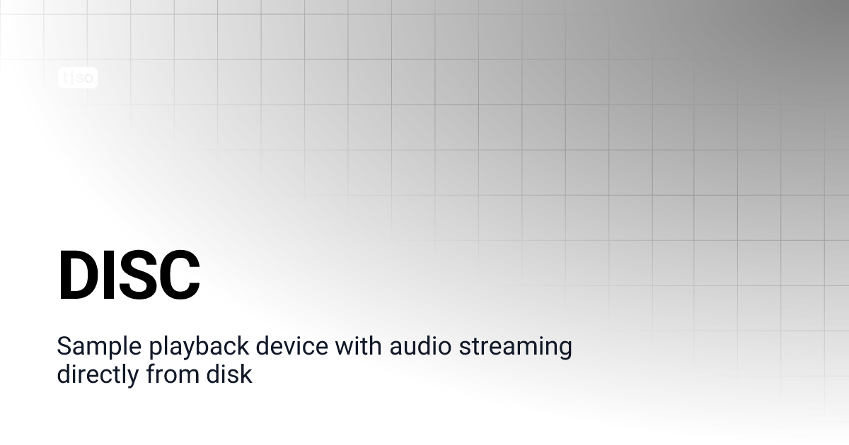 DISC | S4: Sculpting Sampler