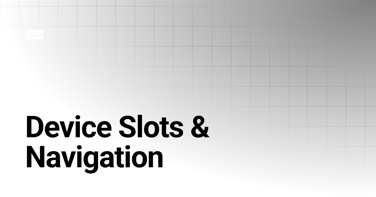 Device Slots & Navigation | S4: Sculpting Sampler